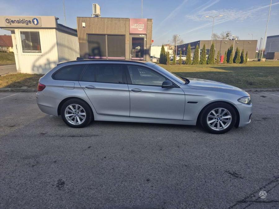 Pelēks BMW 520 2016 Jonava, ar dzinēja tilpumu 2.00 L un nobraukumu 350 tūkst. km par 7999 €, foto 10 vietnē AUTOMOTO.COM.LV