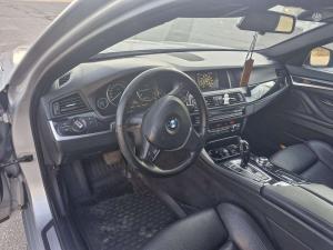 Pelēks BMW 520 2016 Jonava, ar dzinēja tilpumu 2.00 L un nobraukumu 350 tūkst. km par 7999 €, foto 15 vietnē AUTOMOTO.COM.LV