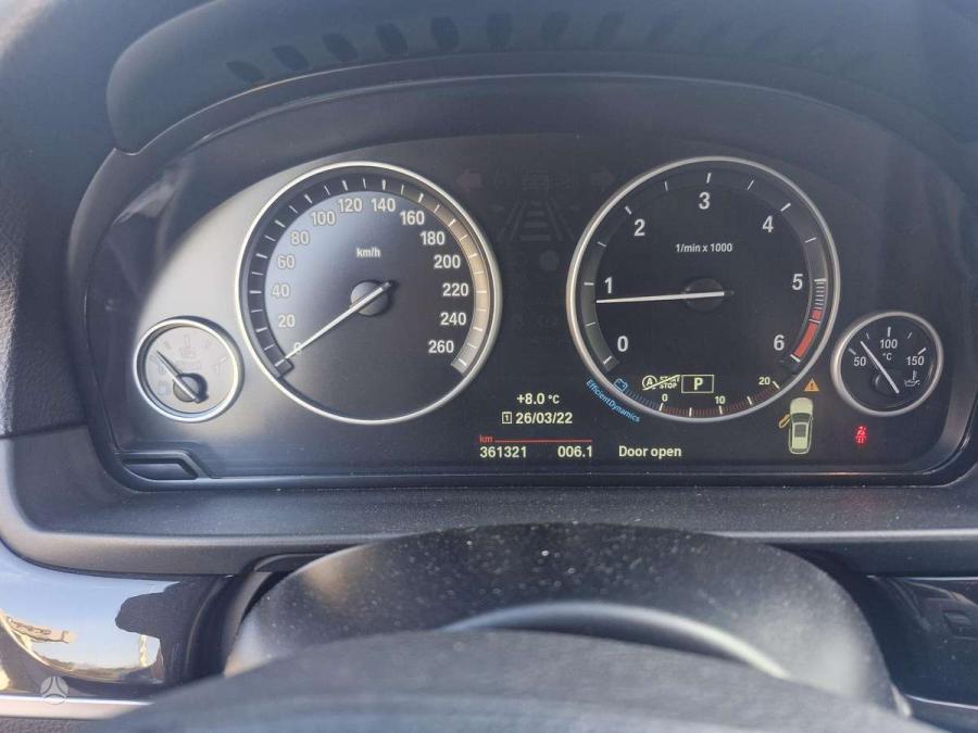 Pelēks BMW 520 2016 Jonava, ar dzinēja tilpumu 2.00 L un nobraukumu 350 tūkst. km par 7999 €, foto 18 vietnē AUTOMOTO.COM.LV