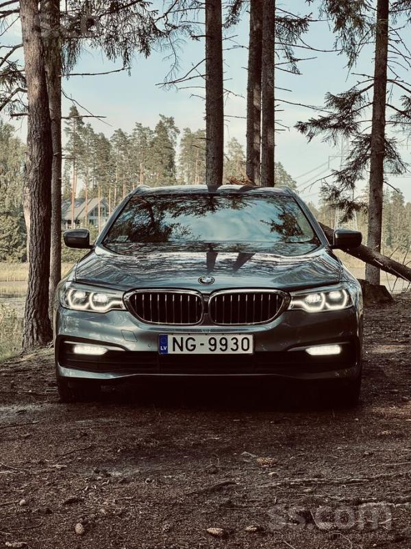 Pelēks BMW 520 2017 Rīga, ar dzinēja tilpumu 2.00 L un nobraukumu 221 tūkst. km par 17000 €, foto 1 vietnē AUTOMOTO.COM.LV