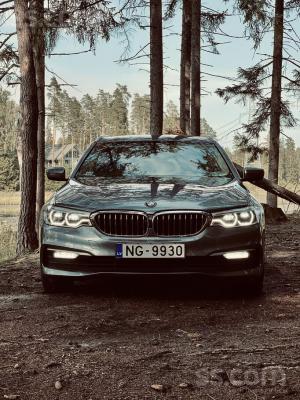 Pelēks BMW 520 2017 Rīga, ar dzinēja tilpumu 2.00 L un nobraukumu 221 tūkst. km par 17000 €, foto 1 vietnē AUTOMOTO.COM.LV
