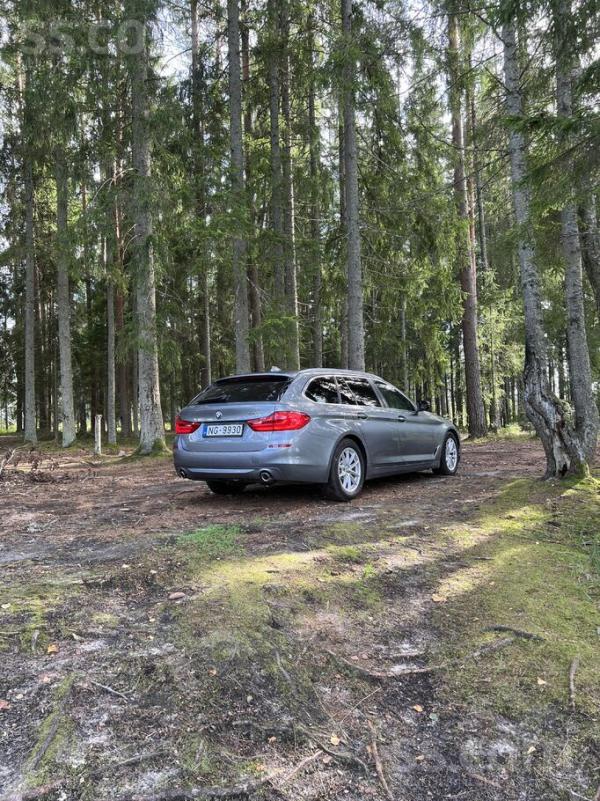Pelēks BMW 520 2017 Rīga, ar dzinēja tilpumu 2.00 L un nobraukumu 221 tūkst. km par 17000 €, foto 2 vietnē AUTOMOTO.COM.LV