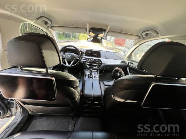 Pelēks BMW 520 2017 Rīga, ar dzinēja tilpumu 2.00 L un nobraukumu 221 tūkst. km par 17000 €, foto 4 vietnē AUTOMOTO.COM.LV