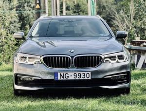 Pelēks BMW 520 2017 Rīga, ar dzinēja tilpumu 2.00 L un nobraukumu 221 tūkst. km par 17000 €, foto 5 vietnē AUTOMOTO.COM.LV