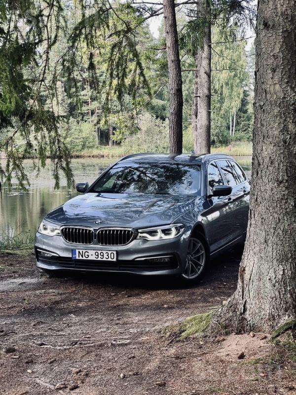 Pelēks BMW 520 2017 Rīga, ar dzinēja tilpumu 2.00 L un nobraukumu 221 tūkst. km par 17000 €, foto 6 vietnē AUTOMOTO.COM.LV