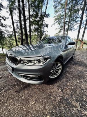 Pelēks BMW 520 2017 Rīga, ar dzinēja tilpumu 2.00 L un nobraukumu 221 tūkst. km par 17000 €, foto 7 vietnē AUTOMOTO.COM.LV
