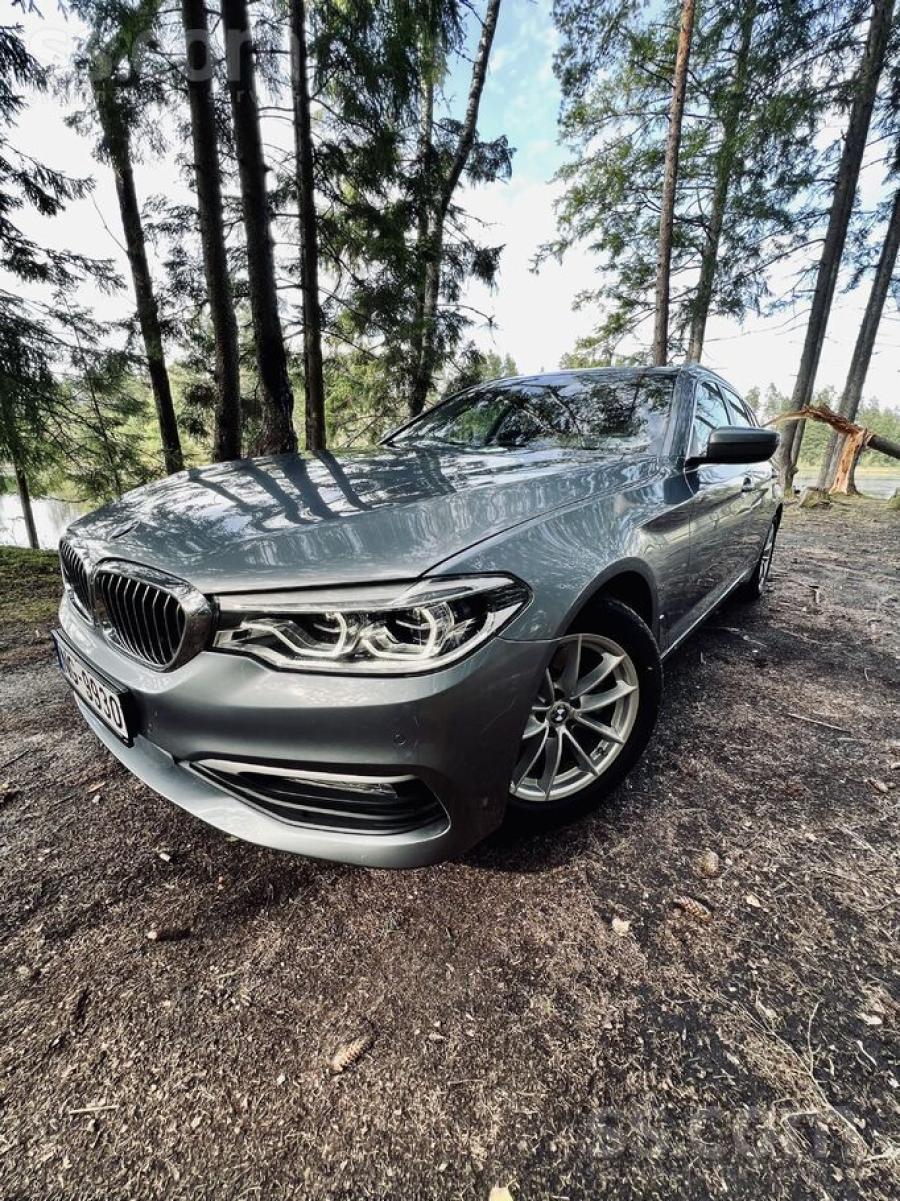 Pelēks BMW 520 2017 Rīga, ar dzinēja tilpumu 2.00 L un nobraukumu 221 tūkst. km par 17000 €, foto 7 vietnē AUTOMOTO.COM.LV