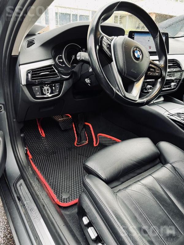 Pelēks BMW 520 2017 Rīga, ar dzinēja tilpumu 2.00 L un nobraukumu 221 tūkst. km par 17000 €, foto 9 vietnē AUTOMOTO.COM.LV