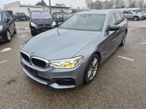 Grey BMW 520 2017 in Utena, with an engine capacity of 2.00 L and mileage of 263 thousand km for 17850 €, photo 2 on AUTOMOTO.COM.LV