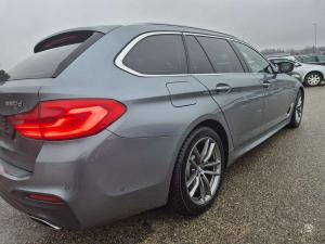 Grey BMW 520 2017 in Utena, with an engine capacity of 2.00 L and mileage of 263 thousand km for 17850 €, photo 14 on AUTOMOTO.COM.LV