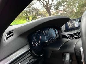Grey BMW 520 2017 in Utena, with an engine capacity of 2.00 L and mileage of 263 thousand km for 17850 €, photo 26 on AUTOMOTO.COM.LV