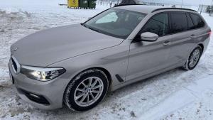 Pelēks BMW 520 2017 Kauņa, ar dzinēja tilpumu 2.00 L un nobraukumu 296 tūkst. km par 17500 €, foto 2 vietnē AUTOMOTO.COM.LV