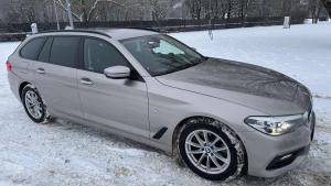 Pelēks BMW 520 2017 Kauņa, ar dzinēja tilpumu 2.00 L un nobraukumu 296 tūkst. km par 17500 €, foto 4 vietnē AUTOMOTO.COM.LV
