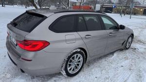 Pelēks BMW 520 2017 Kauņa, ar dzinēja tilpumu 2.00 L un nobraukumu 296 tūkst. km par 17500 €, foto 5 vietnē AUTOMOTO.COM.LV