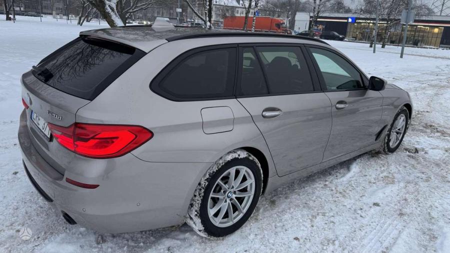 Pelēks BMW 520 2017 Kauņa, ar dzinēja tilpumu 2.00 L un nobraukumu 296 tūkst. km par 17500 €, foto 5 vietnē AUTOMOTO.COM.LV