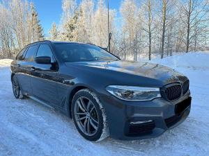 Pelēks BMW 520 2017 Šauļi, ar dzinēja tilpumu 2.00 L un nobraukumu 196 tūkst. km par 19600 €, foto 3 vietnē AUTOMOTO.COM.LV