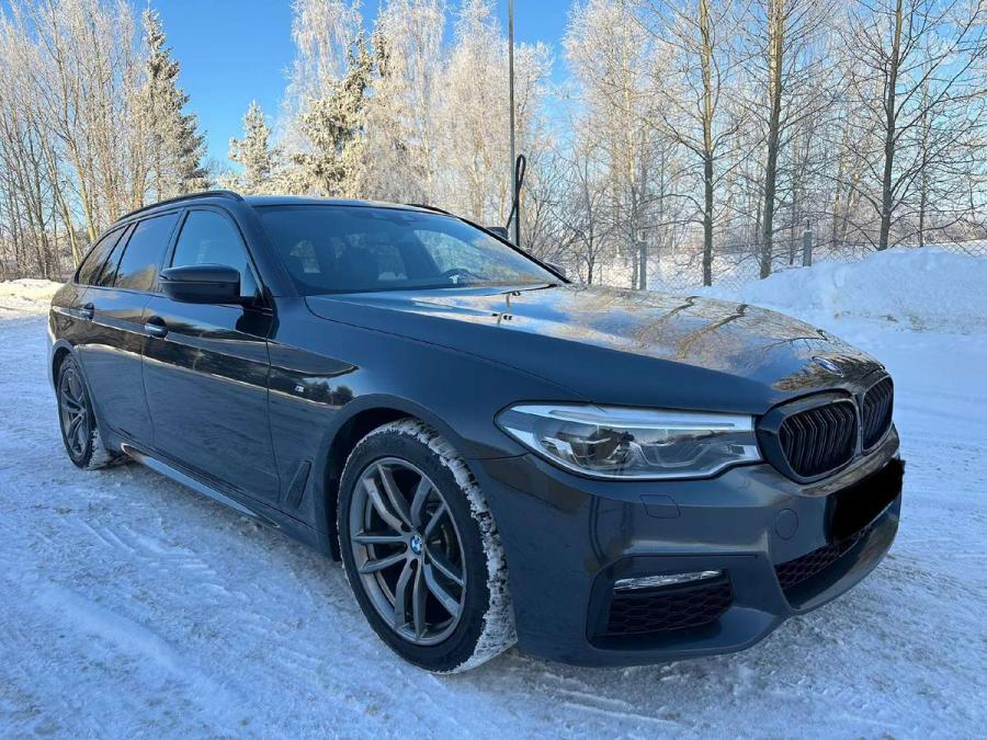 Pelēks BMW 520 2017 Šauļi, ar dzinēja tilpumu 2.00 L un nobraukumu 196 tūkst. km par 19600 €, foto 3 vietnē AUTOMOTO.COM.LV