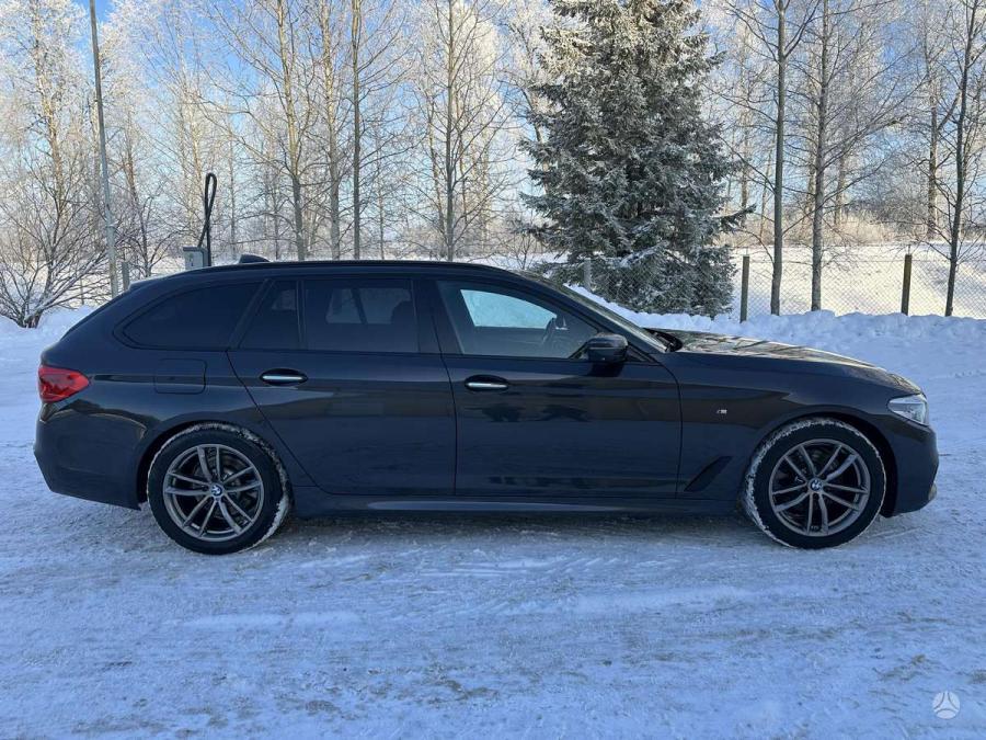 Pelēks BMW 520 2017 Šauļi, ar dzinēja tilpumu 2.00 L un nobraukumu 196 tūkst. km par 19600 €, foto 4 vietnē AUTOMOTO.COM.LV