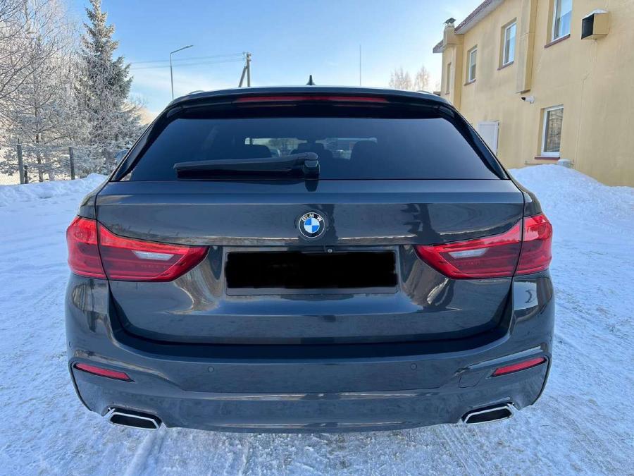Pelēks BMW 520 2017 Šauļi, ar dzinēja tilpumu 2.00 L un nobraukumu 196 tūkst. km par 19600 €, foto 6 vietnē AUTOMOTO.COM.LV