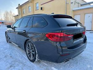 Pelēks BMW 520 2017 Šauļi, ar dzinēja tilpumu 2.00 L un nobraukumu 196 tūkst. km par 19600 €, foto 7 vietnē AUTOMOTO.COM.LV