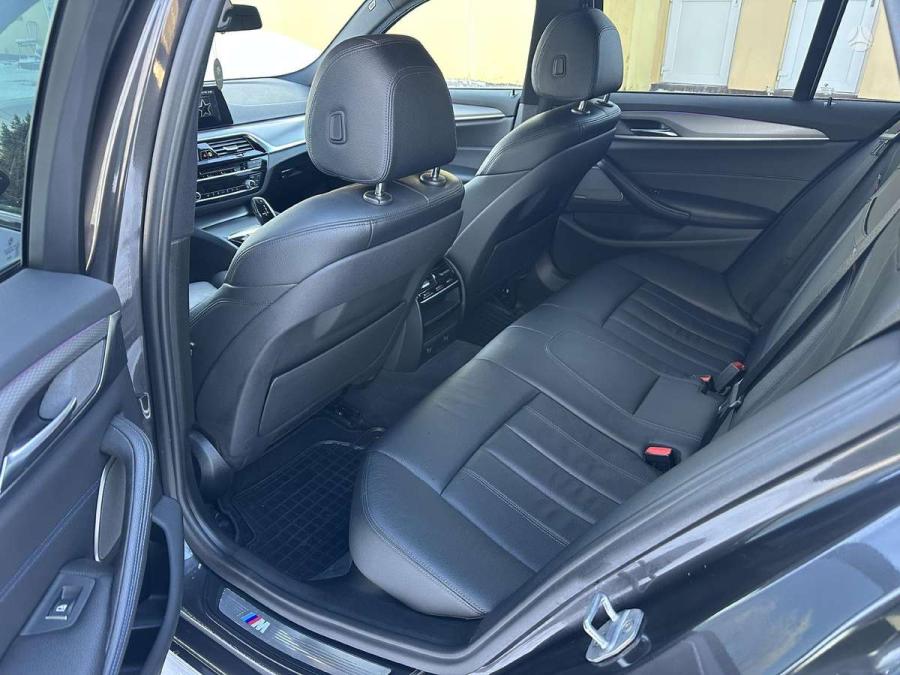 Pelēks BMW 520 2017 Šauļi, ar dzinēja tilpumu 2.00 L un nobraukumu 196 tūkst. km par 19600 €, foto 10 vietnē AUTOMOTO.COM.LV