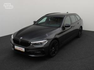 Grey BMW 520 2017 in Vilnius, with an engine capacity of 2.00 L and mileage of 202 thousand km for 19199 €, photo  on AUTOMOTO.COM.LV
