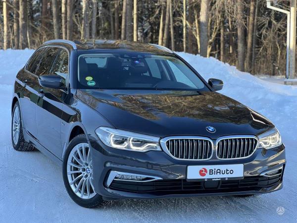 Pelēks BMW 520 2017 Utena, ar dzinēja tilpumu 2.00 L un nobraukumu 307 tūkst. km par 15950 €, foto 2 vietnē AUTOMOTO.COM.LV