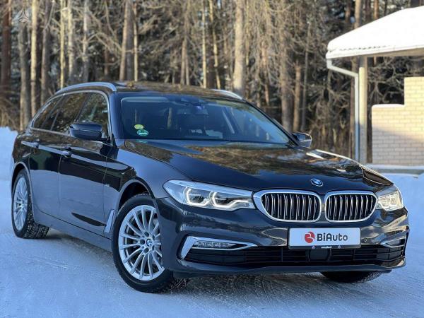 Pelēks BMW 520 2017 Utena, ar dzinēja tilpumu 2.00 L un nobraukumu 307 tūkst. km par 15950 €, foto 3 vietnē AUTOMOTO.COM.LV