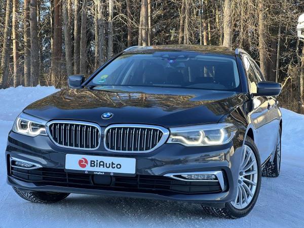 Pelēks BMW 520 2017 Utena, ar dzinēja tilpumu 2.00 L un nobraukumu 307 tūkst. km par 15950 €, foto 8 vietnē AUTOMOTO.COM.LV