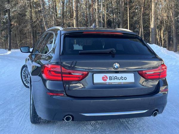 Pelēks BMW 520 2017 Utena, ar dzinēja tilpumu 2.00 L un nobraukumu 307 tūkst. km par 15950 €, foto 10 vietnē AUTOMOTO.COM.LV