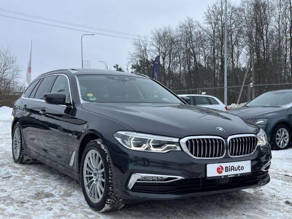 Pelēks BMW 520 2017 Utena, ar dzinēja tilpumu 2.00 L un nobraukumu 307 tūkst. km par 15750 €, foto 2 vietnē AUTOMOTO.COM.LV
