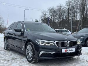 Pelēks BMW 520 2017 Utena, ar dzinēja tilpumu 2.00 L un nobraukumu 307 tūkst. km par 15750 €, foto 3 vietnē AUTOMOTO.COM.LV