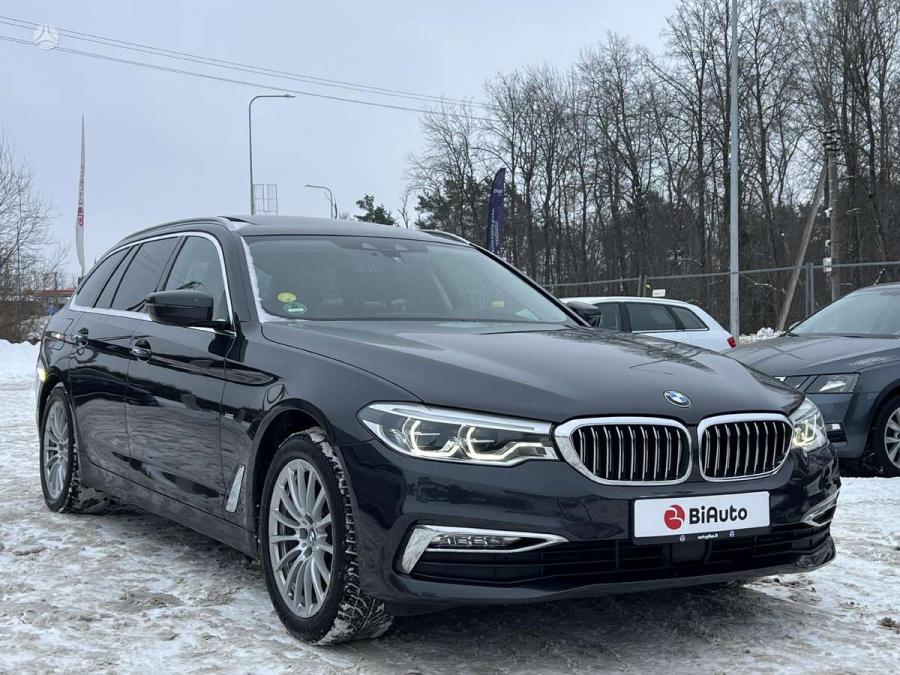 Pelēks BMW 520 2017 Utena, ar dzinēja tilpumu 2.00 L un nobraukumu 307 tūkst. km par 15750 €, foto 3 vietnē AUTOMOTO.COM.LV