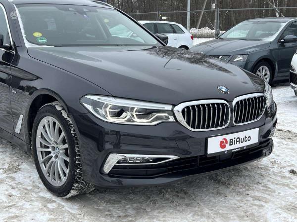 Pelēks BMW 520 2017 Utena, ar dzinēja tilpumu 2.00 L un nobraukumu 307 tūkst. km par 15750 €, foto 4 vietnē AUTOMOTO.COM.LV