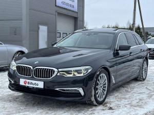 Pelēks BMW 520 2017 Utena, ar dzinēja tilpumu 2.00 L un nobraukumu 307 tūkst. km par 15750 €, foto 5 vietnē AUTOMOTO.COM.LV
