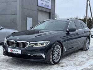 Pelēks BMW 520 2017 Utena, ar dzinēja tilpumu 2.00 L un nobraukumu 307 tūkst. km par 15750 €, foto 6 vietnē AUTOMOTO.COM.LV