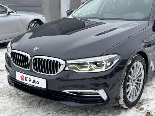 Pelēks BMW 520 2017 Utena, ar dzinēja tilpumu 2.00 L un nobraukumu 307 tūkst. km par 15750 €, foto 7 vietnē AUTOMOTO.COM.LV