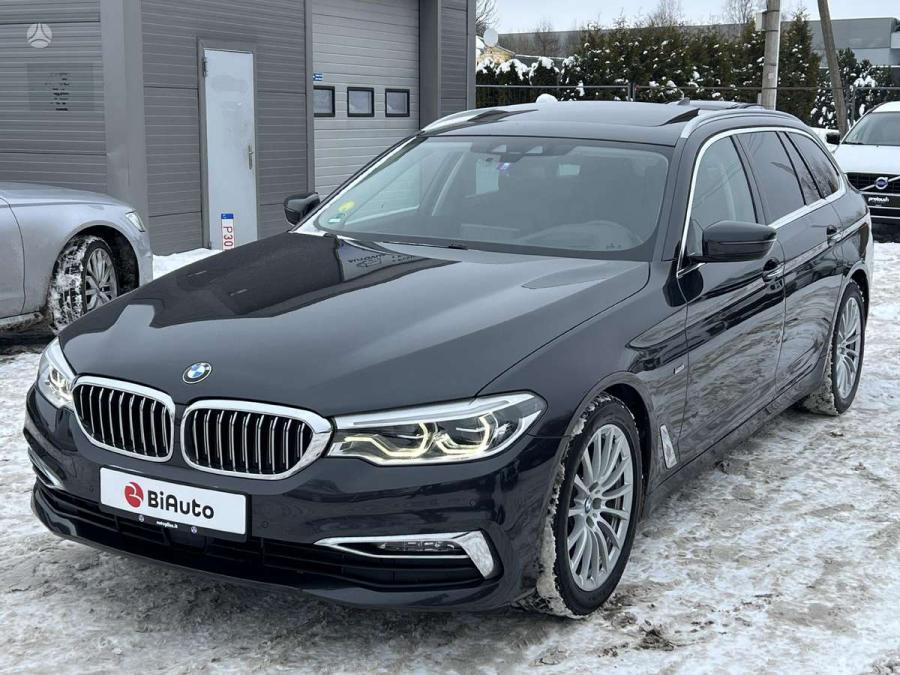 Pelēks BMW 520 2017 Utena, ar dzinēja tilpumu 2.00 L un nobraukumu 307 tūkst. km par 15750 €, foto 8 vietnē AUTOMOTO.COM.LV