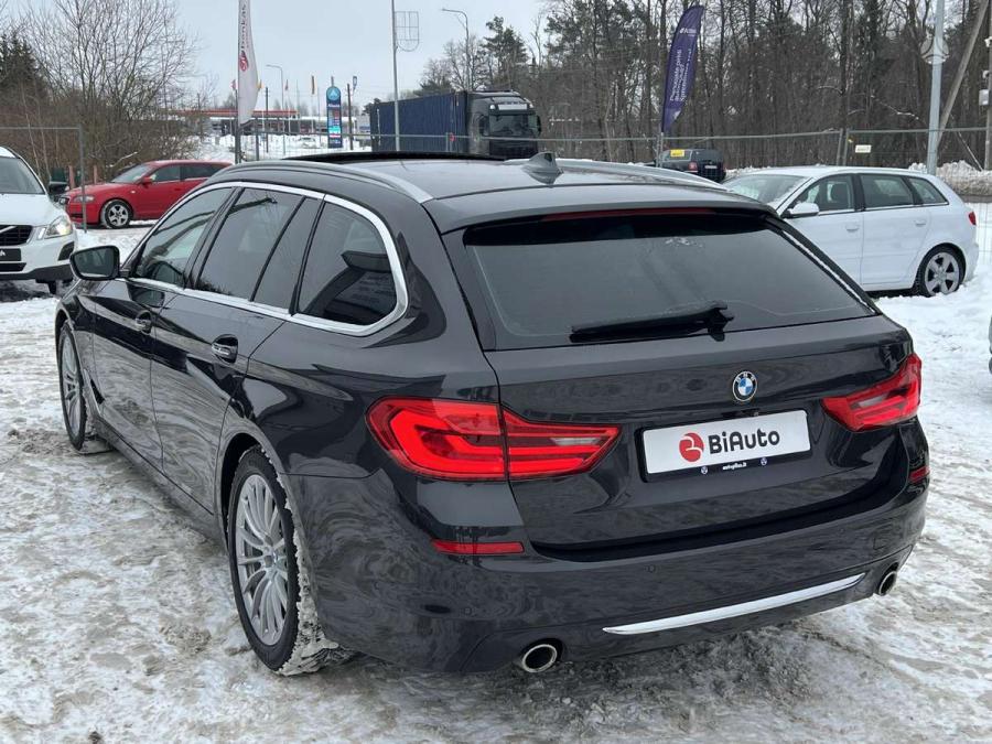 Pelēks BMW 520 2017 Utena, ar dzinēja tilpumu 2.00 L un nobraukumu 307 tūkst. km par 15750 €, foto 11 vietnē AUTOMOTO.COM.LV