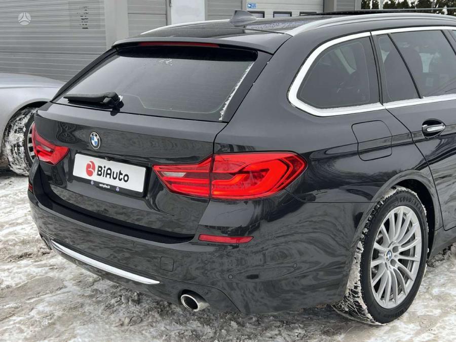 Pelēks BMW 520 2017 Utena, ar dzinēja tilpumu 2.00 L un nobraukumu 307 tūkst. km par 15750 €, foto 13 vietnē AUTOMOTO.COM.LV