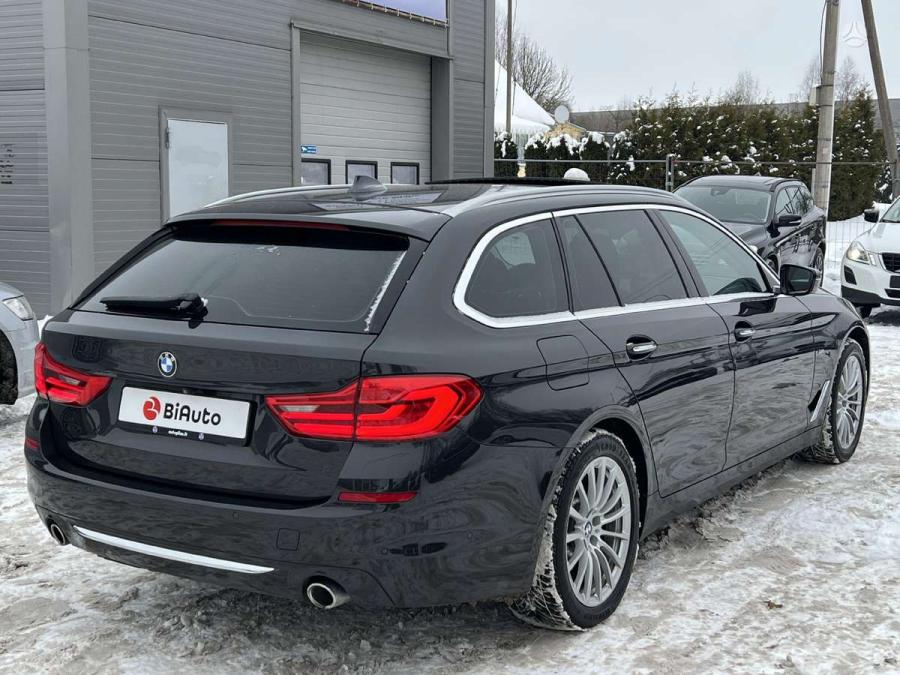 Pelēks BMW 520 2017 Utena, ar dzinēja tilpumu 2.00 L un nobraukumu 307 tūkst. km par 15750 €, foto 14 vietnē AUTOMOTO.COM.LV