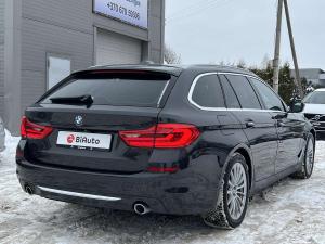 Pelēks BMW 520 2017 Utena, ar dzinēja tilpumu 2.00 L un nobraukumu 307 tūkst. km par 15750 €, foto 15 vietnē AUTOMOTO.COM.LV