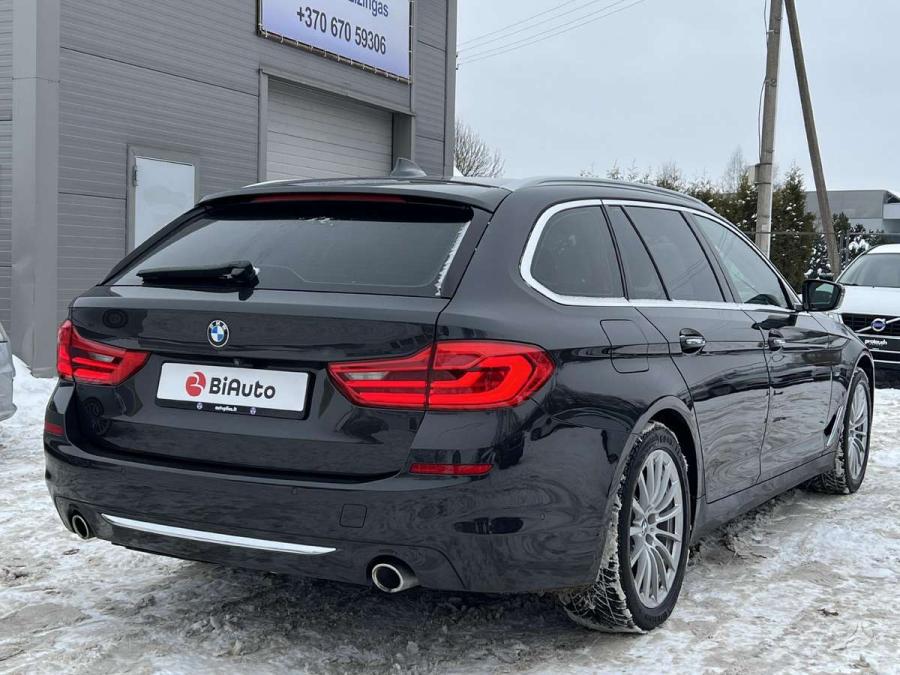 Pelēks BMW 520 2017 Utena, ar dzinēja tilpumu 2.00 L un nobraukumu 307 tūkst. km par 15750 €, foto 15 vietnē AUTOMOTO.COM.LV