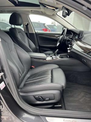 Pelēks BMW 520 2017 Utena, ar dzinēja tilpumu 2.00 L un nobraukumu 307 tūkst. km par 15750 €, foto 27 vietnē AUTOMOTO.COM.LV