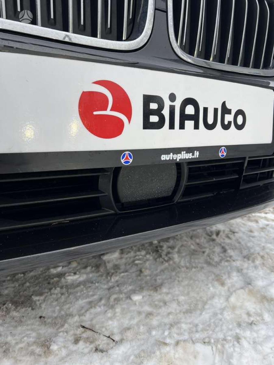 Pelēks BMW 520 2017 Utena, ar dzinēja tilpumu 2.00 L un nobraukumu 307 tūkst. km par 15750 €, foto 29 vietnē AUTOMOTO.COM.LV