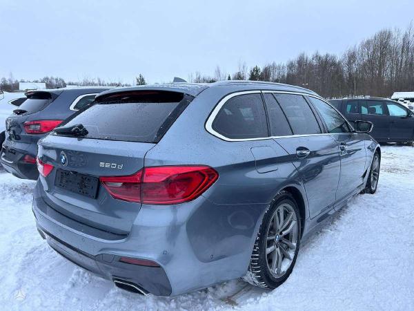 Pelēks BMW 520 2017 Utena, ar dzinēja tilpumu 2.00 L un nobraukumu 263 tūkst. km par 17950 €, foto 3 vietnē AUTOMOTO.COM.LV