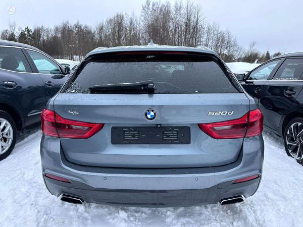 Pelēks BMW 520 2017 Utena, ar dzinēja tilpumu 2.00 L un nobraukumu 263 tūkst. km par 17950 €, foto 4 vietnē AUTOMOTO.COM.LV