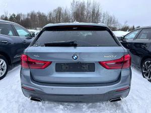 Grey BMW 520 2017 in Utena, with an engine capacity of 2.00 L and mileage of 263 thousand km for 17950 €, photo 4 on AUTOMOTO.COM.LV