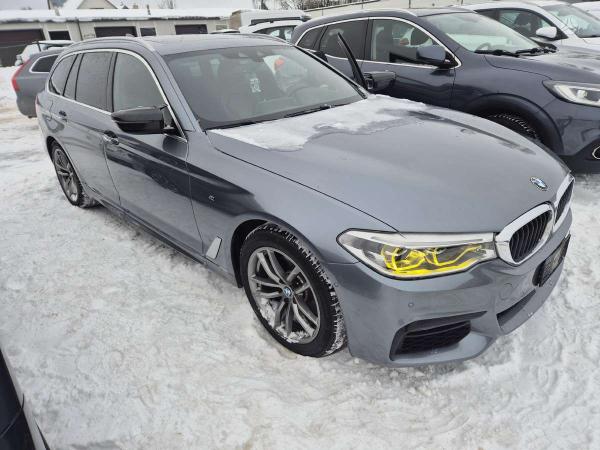 Pelēks BMW 520 2017 Utena, ar dzinēja tilpumu 2.00 L un nobraukumu 263 tūkst. km par 17950 €, foto 6 vietnē AUTOMOTO.COM.LV