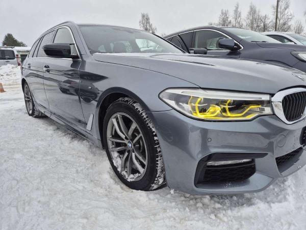 Pelēks BMW 520 2017 Utena, ar dzinēja tilpumu 2.00 L un nobraukumu 263 tūkst. km par 17950 €, foto 7 vietnē AUTOMOTO.COM.LV